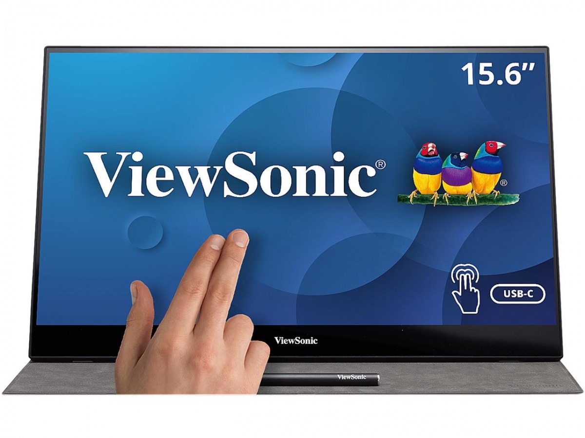 ViewSonic 16" TD1655 Touch Screen