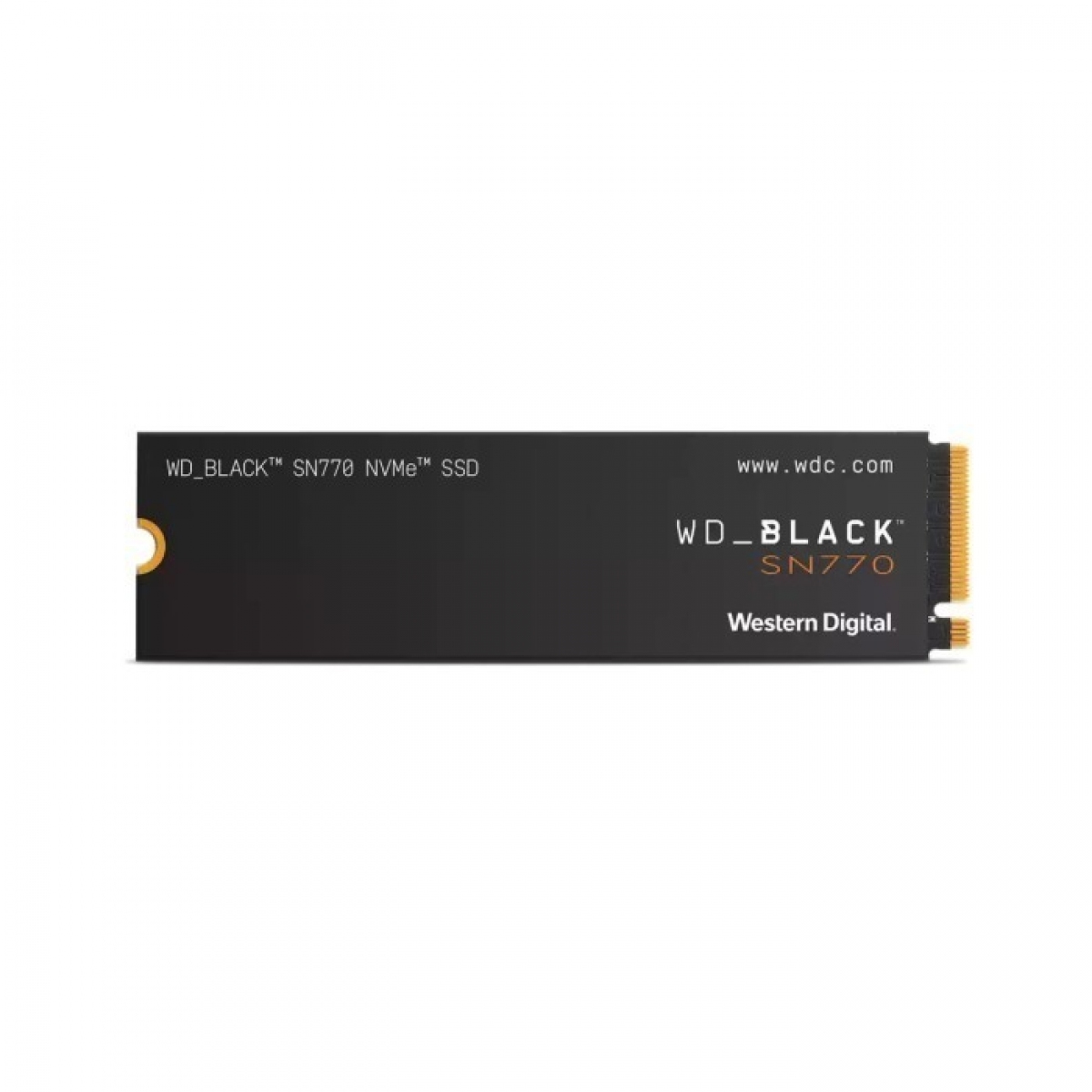 WDC SSD BLACK SN770 M.2 NVME 1TB Gen4