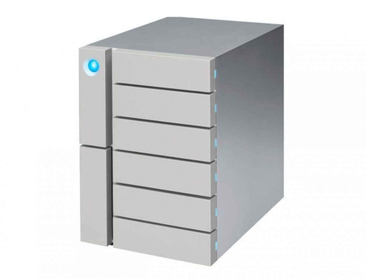 LaCie 60TB 6big Thunderbolt 3