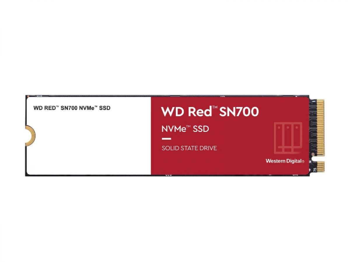 WDC SSD Red SN700 SSD 1TB NVMe M.2 PCIe Gen3x4 For NAS