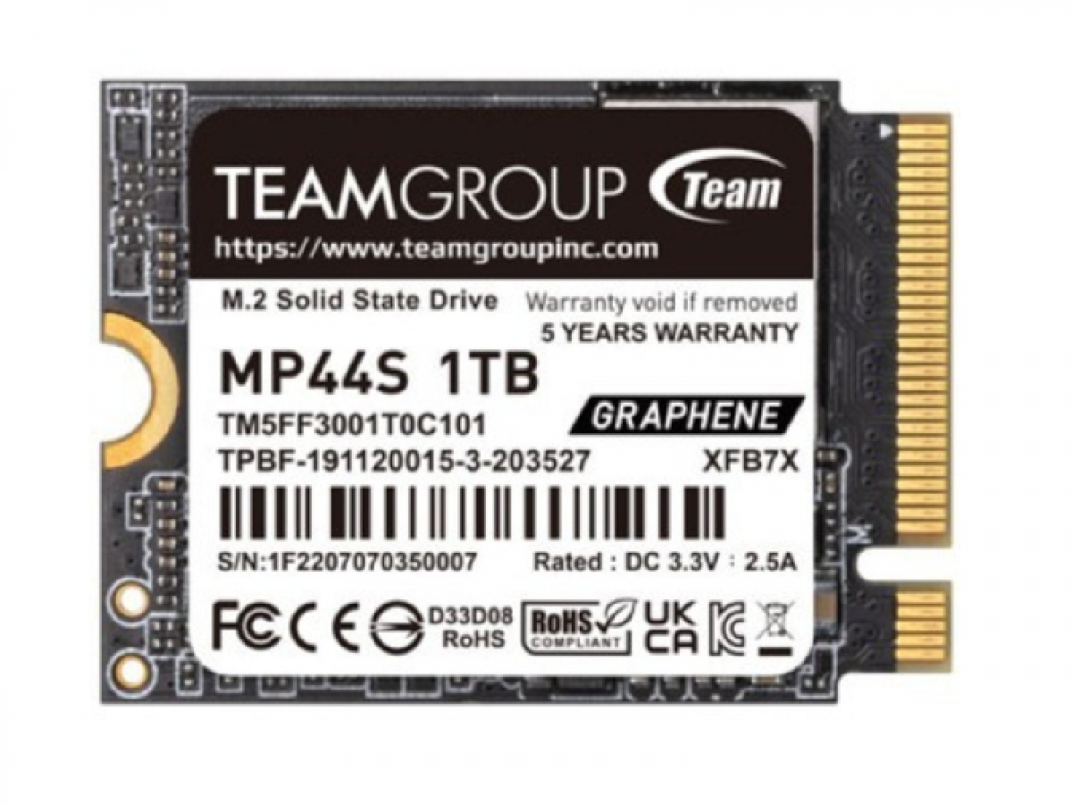 Team MP44S 1TB M 2 2230 PCIe 4 0 X4 team-mp44s-1tb-m-2-2230-pcie-4-0-x4