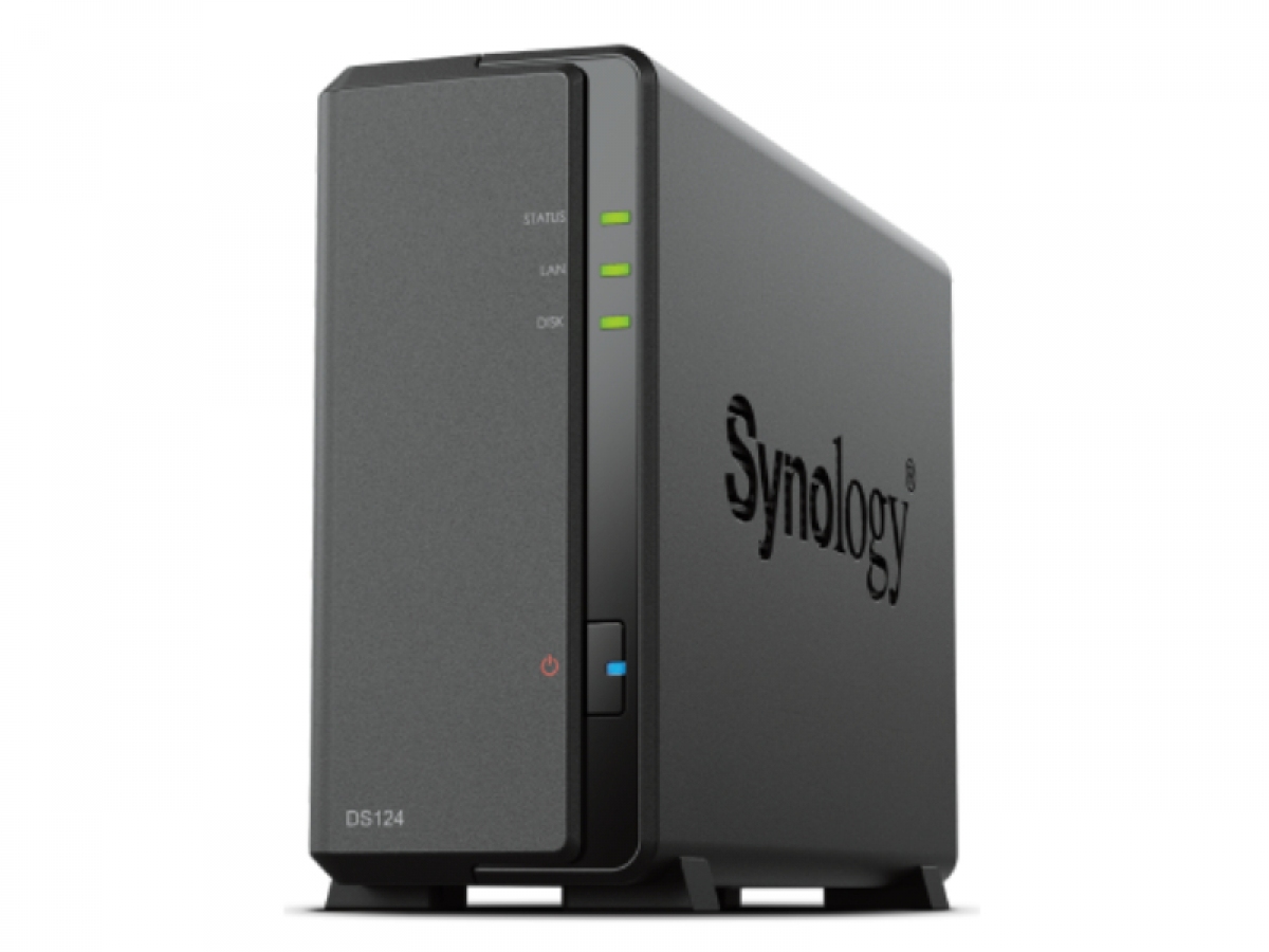 Synology DS 124 - 1 Bay