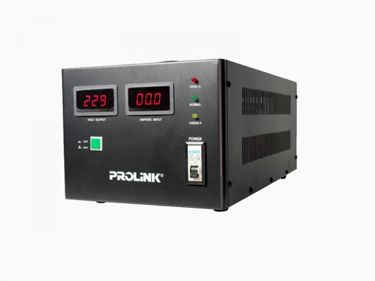 Prolink Stabilizer PVS3001CD - AVR Servo Motor 3000VA