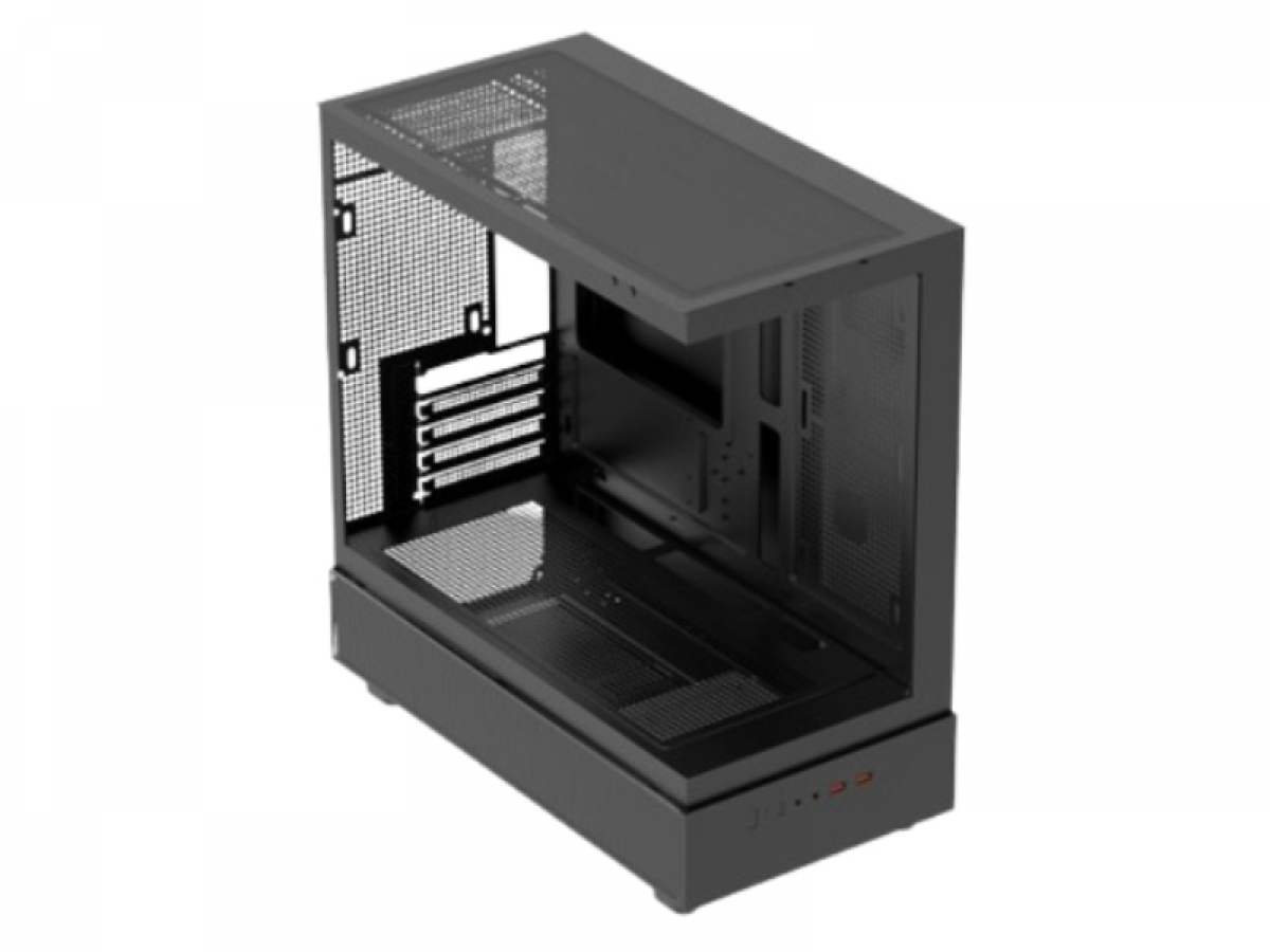 Digital Alliance Gaming Case N30X Black Include 3 Fan