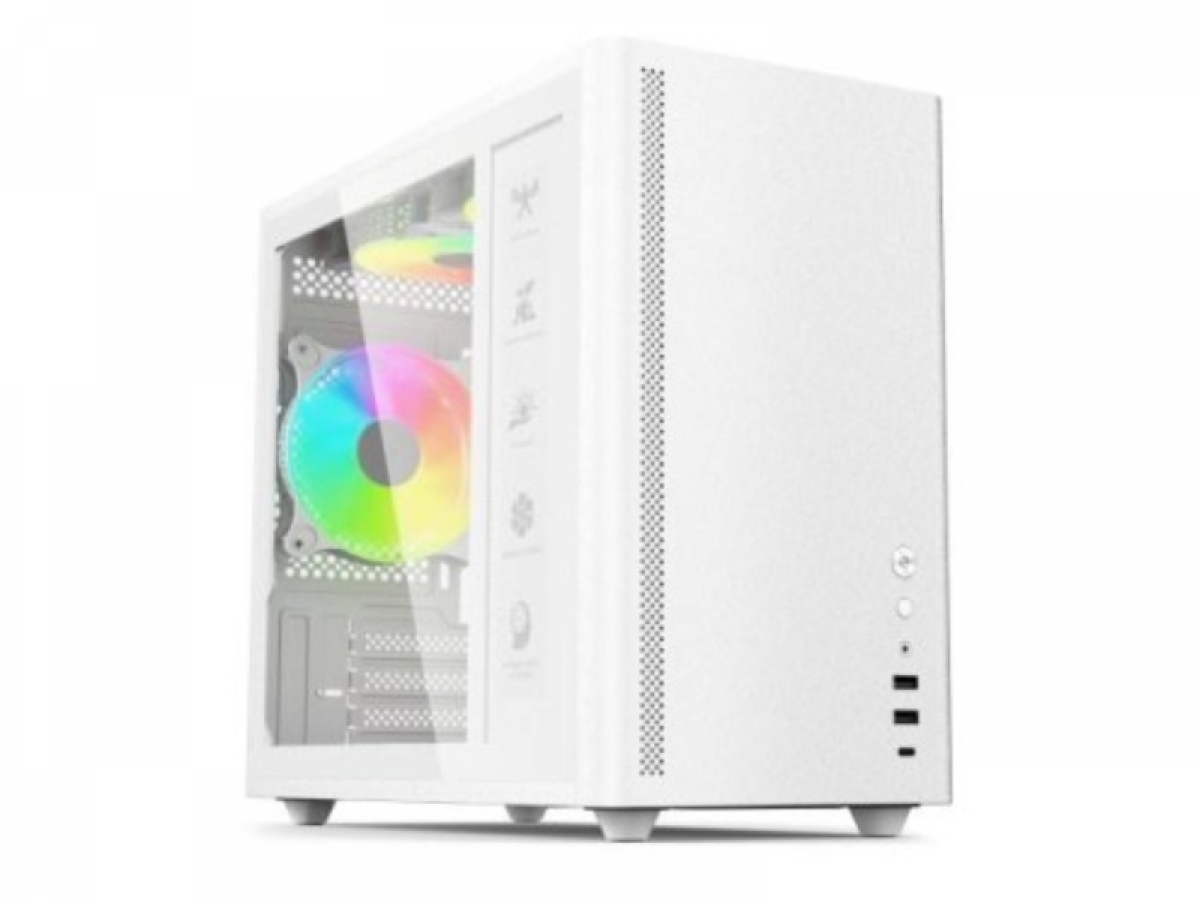 Acer Emachine Gadget U351W White Tempered Glass Include Fan AC1236 RGB ...