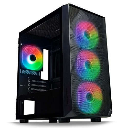 Tecware Forge M Omni ARGB Black Casing Mini Tower