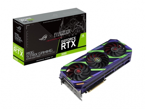 Asus GeForce RTX 3080 OC 12GB GDDR6X - ROG Strix EVA Edition