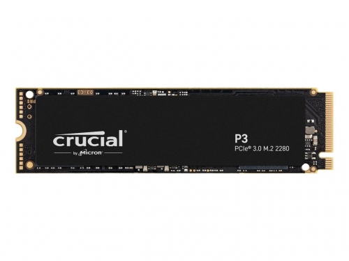 Crucial P3 SSD 1TB M.2 2280 PCIe Gen 3 x4