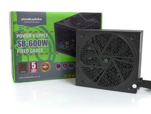 Simbadda PSU SB-600W FIXED CABLE
