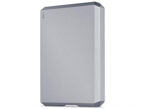 LaCie 4TB Mobile Drive USB C (Space Grey)