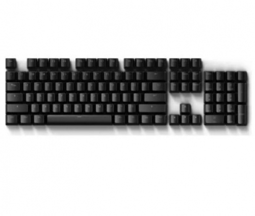 Pulsar US ANSI Basic Keycaps 104 Set - Black