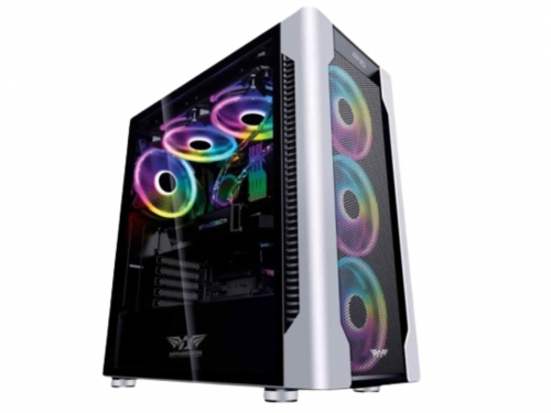 Armaggeddon Airstream R140 + Free 4Pcs x 14Cm Aura RGB Loop Fans