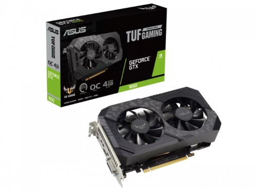 Asus GeForce GTX 1650 OC 4GB DDR6-P - TUF Gaming-V2 Edition