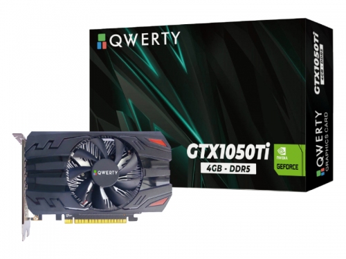 Qwerty GeForce GTX 1050 TI 4GB DDR5