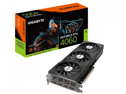 Gigabyte GeForce RTX 4060 8GB GDDR6 Gaming OC