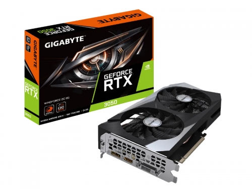 Gigabyte GeForce RTX 3050 8GB GDDR6 Windforce OC