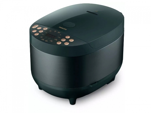 Philips Rice Cooker Fuzzy Logic Bakuhanseki - HD4515/91