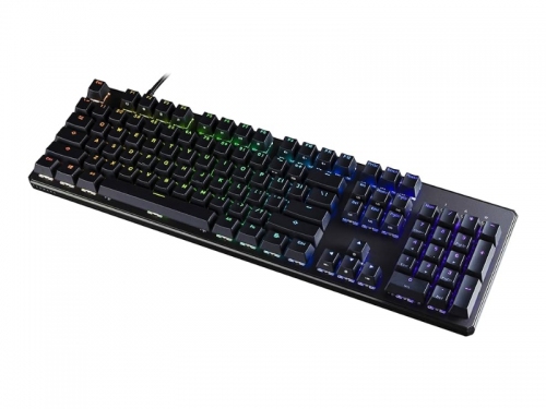 Tecware Phantom+ 104 RGB Mechanical Keyboard (Black) w/ Wraith Pink Switch