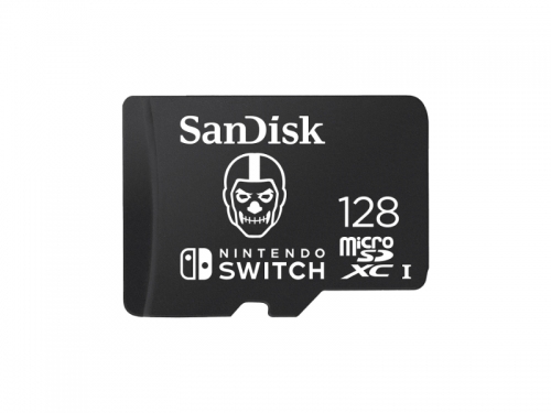 SanDisk Fortnite Cobranded microSD 100MB/s R 90MB/s W 128GB