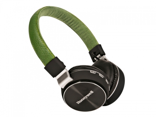 Honeywell Moxie V10 Bluetooth Headphones - Olive Green