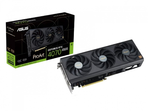 Asus GeForce RTX 4070 SUPER 12GB GDDR6X - ProArt OC Edition
