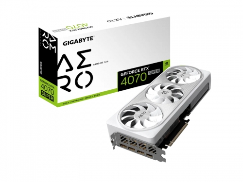 Gigabyte GeForce RTX 4070 SUPER 12GB GDDR6X AERO OC