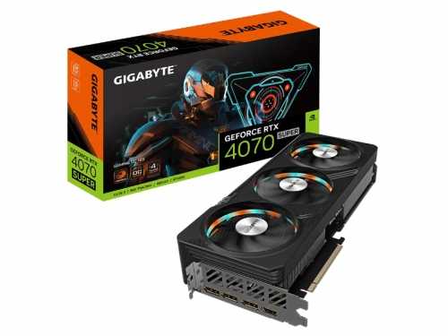 Gigabyte GeForce RTX 4070 SUPER 12GB GDDR6X GAMING OC