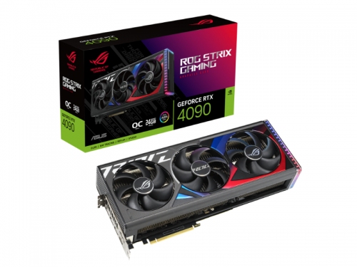 Asus GeForce RTX 4090 OC 24GB GDDR6X - ROG STRIX Gaming Edition
