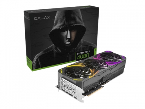 GALAX GeForce RTX 4080 SUPER 16GB GDDR6X SG (1-Click OC) - ARGB EFFECT ...