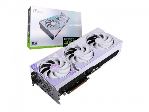 Colorful iGame GeForce RTX 4080 SUPER 16GB GDDR6X Ultra W OC 16GB-V