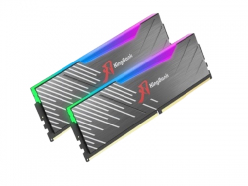 Kingbank Sharp Blade RGB DDR5 32GB (2X16GB) PC57600 7200Mhz Black Heatsink