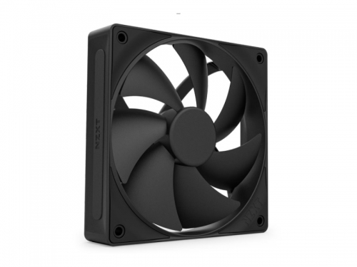NZXT P120 Non RGB Perfomace Fan Static Preasure Black