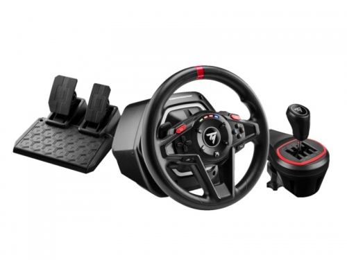 Thrustmaster T128 Racing Wheel for PC / Xbox with TH8S Shifter Add-On ...