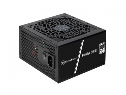 Silverstone 550 Watt 80+ Gold Flat Black Cable