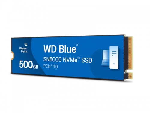 WDC Blue SN5000 SSD 500GB M.2 NVMe PCIe Gen4x4
