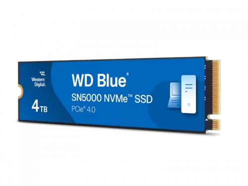 WDC Blue SN5000 SSD 4TB M.2 NVMe PCIe Gen4x4