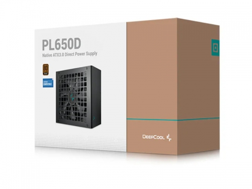 Deepcool PL650D 650W Native ATX3.0(PCIe5.0) 80+ Bronze