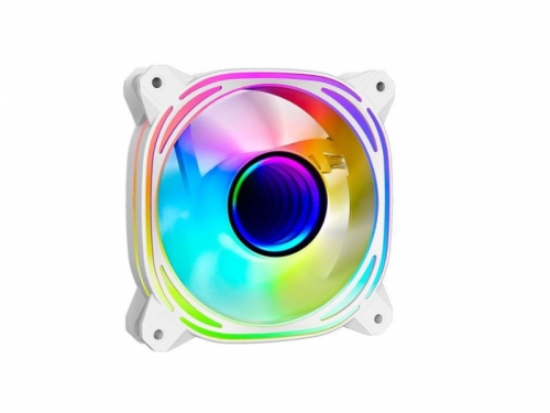 CUBE GAMING MYSTIQUE FAN White 12CM PWM A-RGB Fan