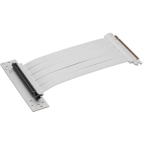 MSI PCI-E 4.0 X16 Riser Cable 180mm White