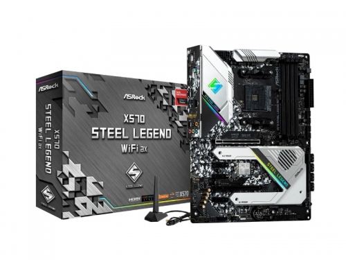 ASRock X570 Steel Legend WIFI AX