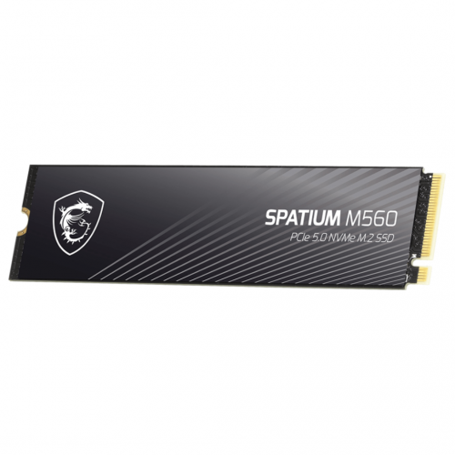 MSI Spatium M560 1TB M.2 NVMe PCIe Gen5 x4