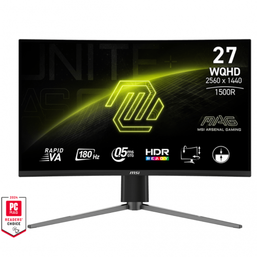 MSI MAG 27CQ6PF 27 Inch 180Hz 1500R Curved Gaming Monitor