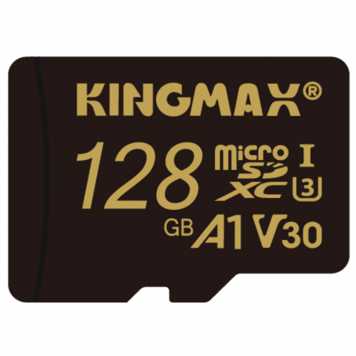 Kingmax Micro SD Pro MAX class 10 V30 A1- 128GB