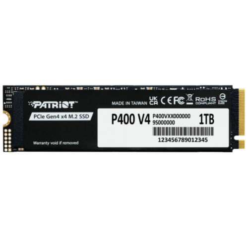 Patriot SSD P400 V4 1TB M.2 PCIe Gen4 x4