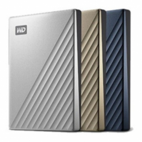 WD My Passport Ultra - New Model 6TB USB 3.2 Type C