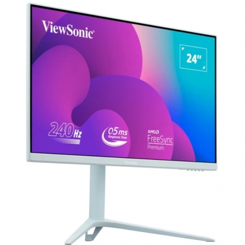 ViewSonic 23.8 Inch VX2428AJ-BL FHD Fast IPS 240Hz HDR10 Gaming Monitor ...