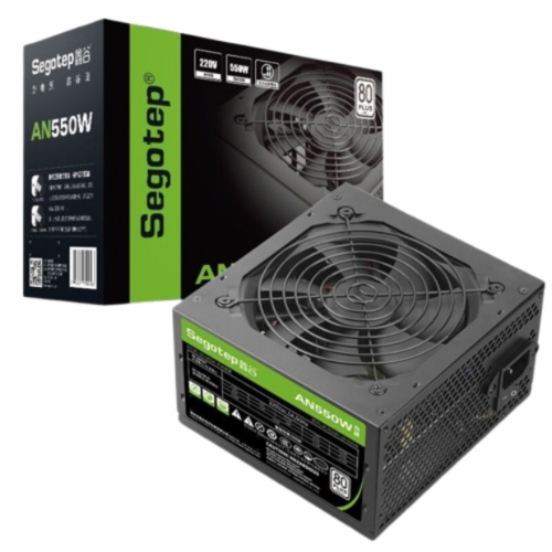 Segotep PSU 550W AN550W 80+ BRONZE